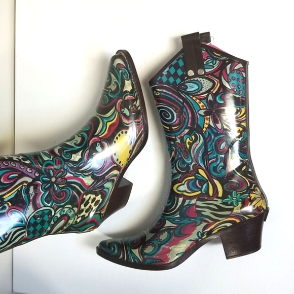 Bops by Beehive | Shoes | Bops By Beehive Cowboy Rainboots | Poshmark